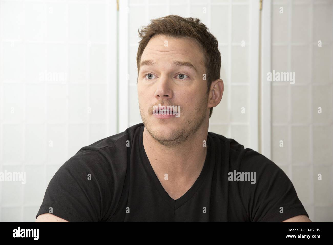 April 20, 2017 - New York, New York, USA - CHRIS PRATT promotes ...