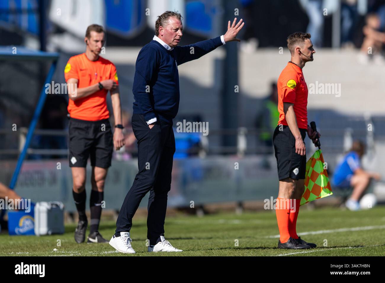 KATWIJK. 12-04-2025 Sportpark Nieuw Zuid. Betnation Divisie. Dutch ...