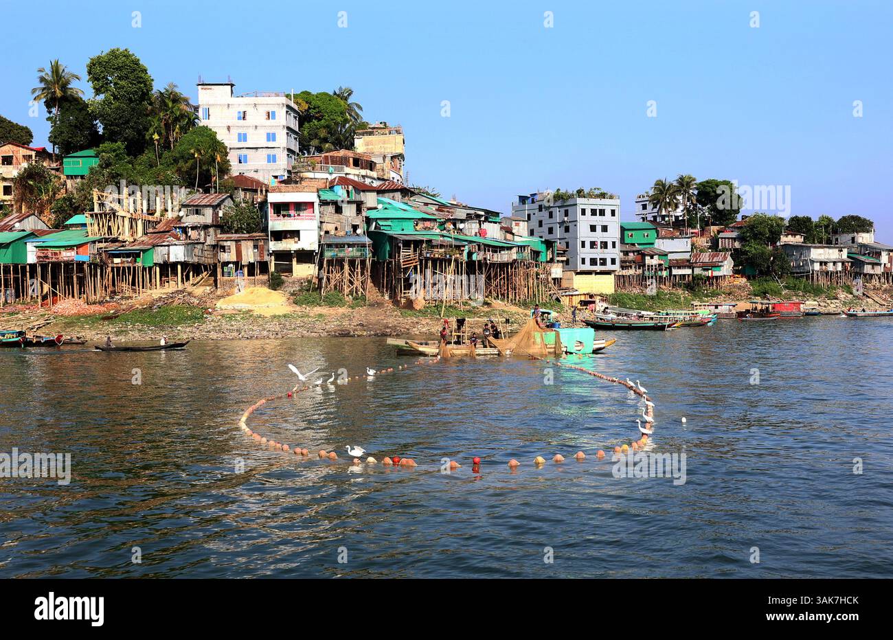 April 12, 2025, Rangamati, Kaptai Lake In The Kerani Pahar, Bangladesh ...