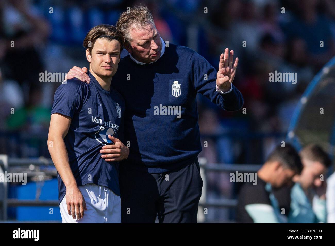 KATWIJK. 12-04-2025 Sportpark Nieuw Zuid. Betnation Divisie. Dutch ...