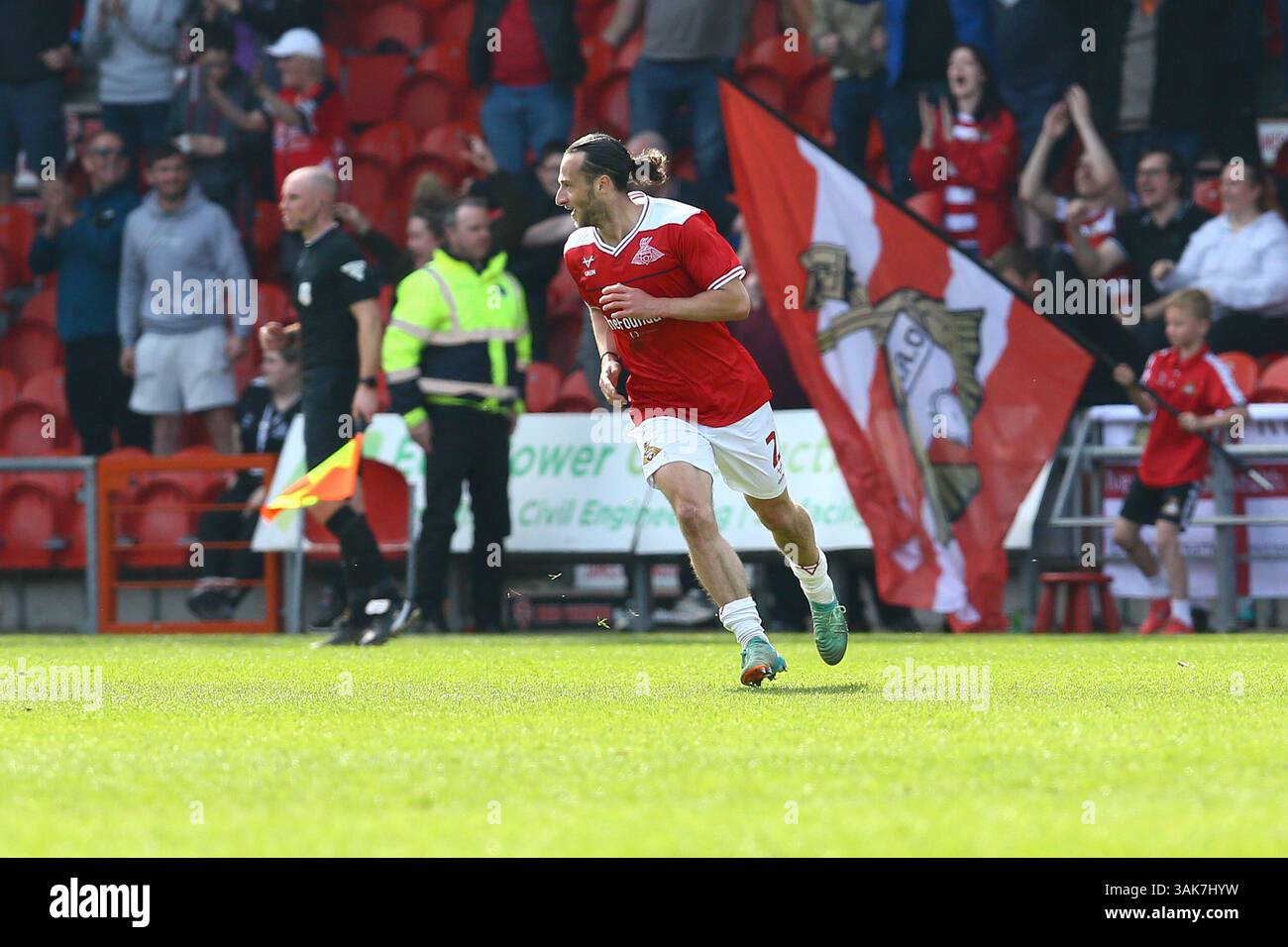 Eco - Power Stadium, Doncaster, England - 12th April 2025 Jamie Sterry ...