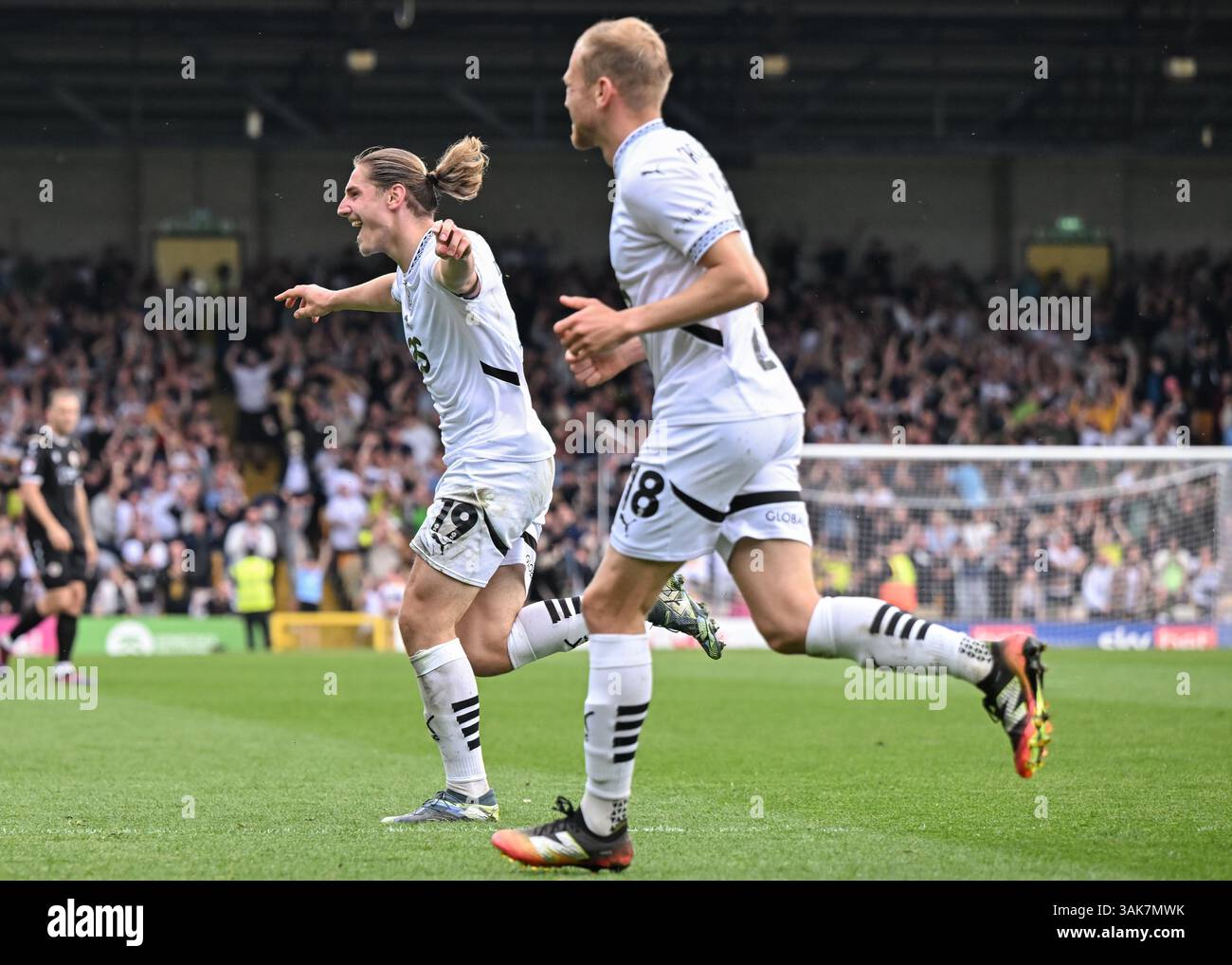 Port Vale's Lorent Tolaj celebrates after scoring his sides fourth goal ...
