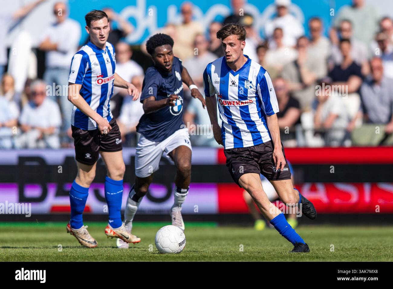 KATWIJK. 12-04-2025 Sportpark Nieuw Zuid. Betnation Divisie. Dutch ...
