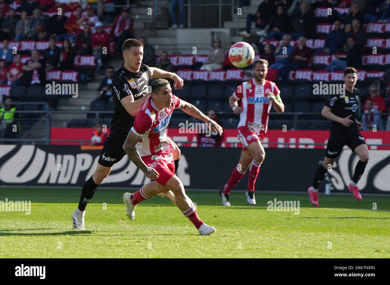 ABD0048 20250412 - GRAZ - ÖSTERREICH: Dominik Frieser (GAK) am Samstag ...