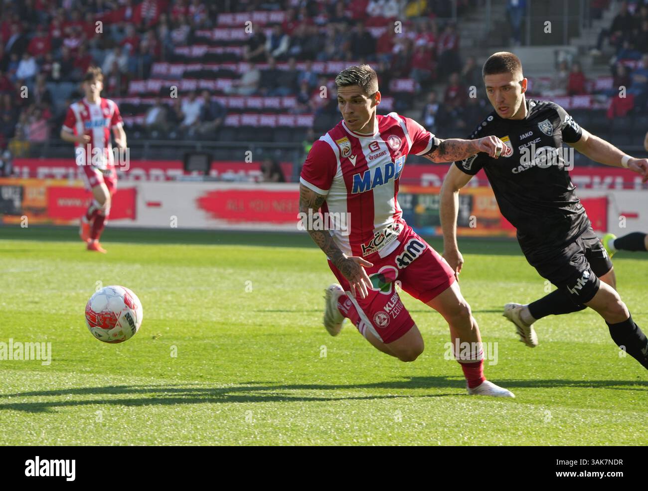 ABD0052 20250412 - GRAZ - ÖSTERREICH: Dominik Frieser (GAK) am Samstag ...