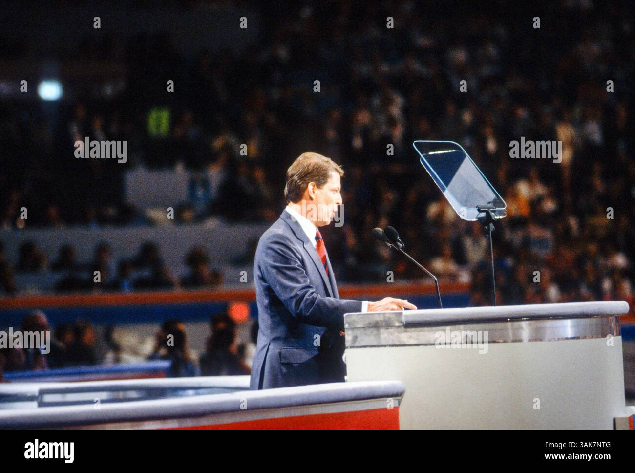 July 16, 1992 - New York, New York, U.S - Democratic Vice-Presidential ...