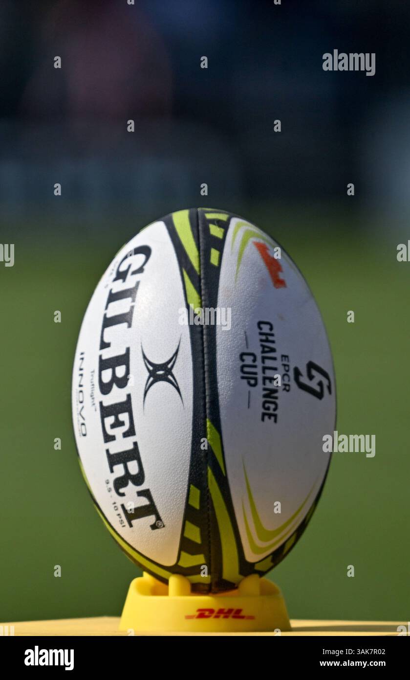 Action from EPCR Challenge Cup Quarter Final Between Edinburgh & Bulls ...