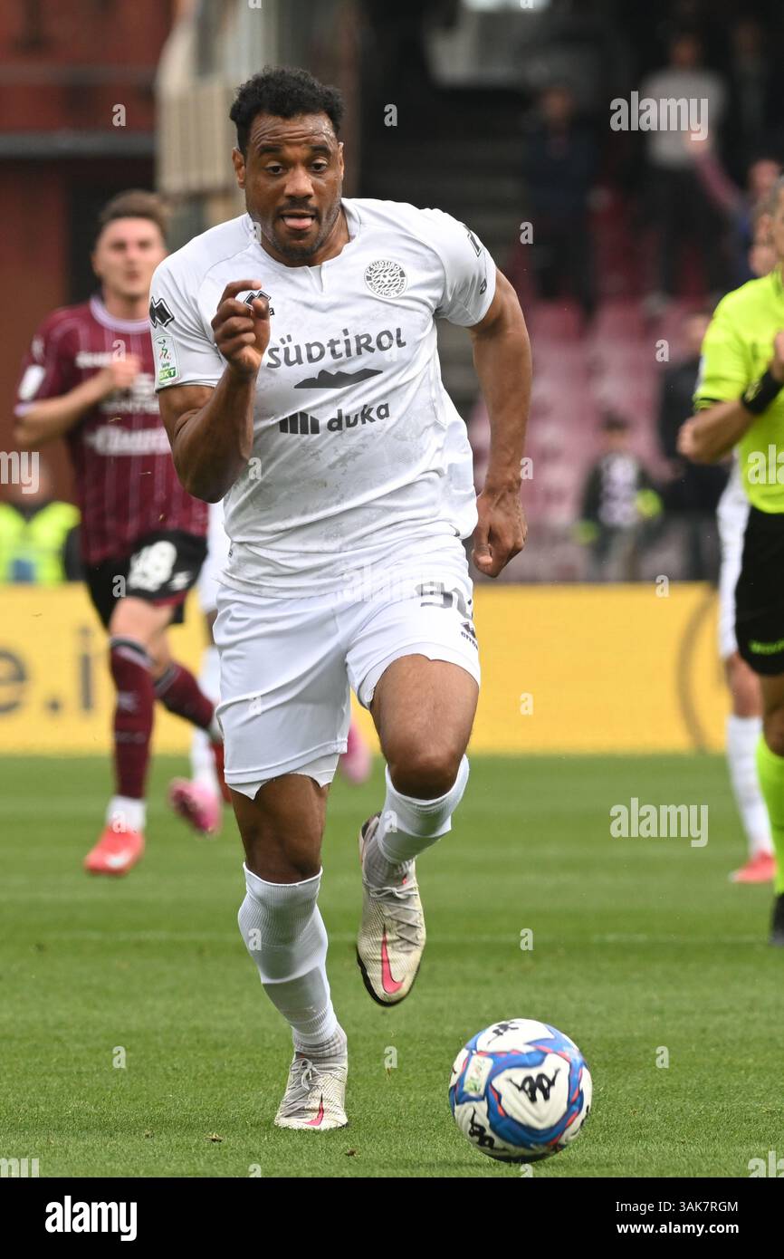 Raphael Odogwu of FC Sudtirol in action during the Serie B BKT betwee ...