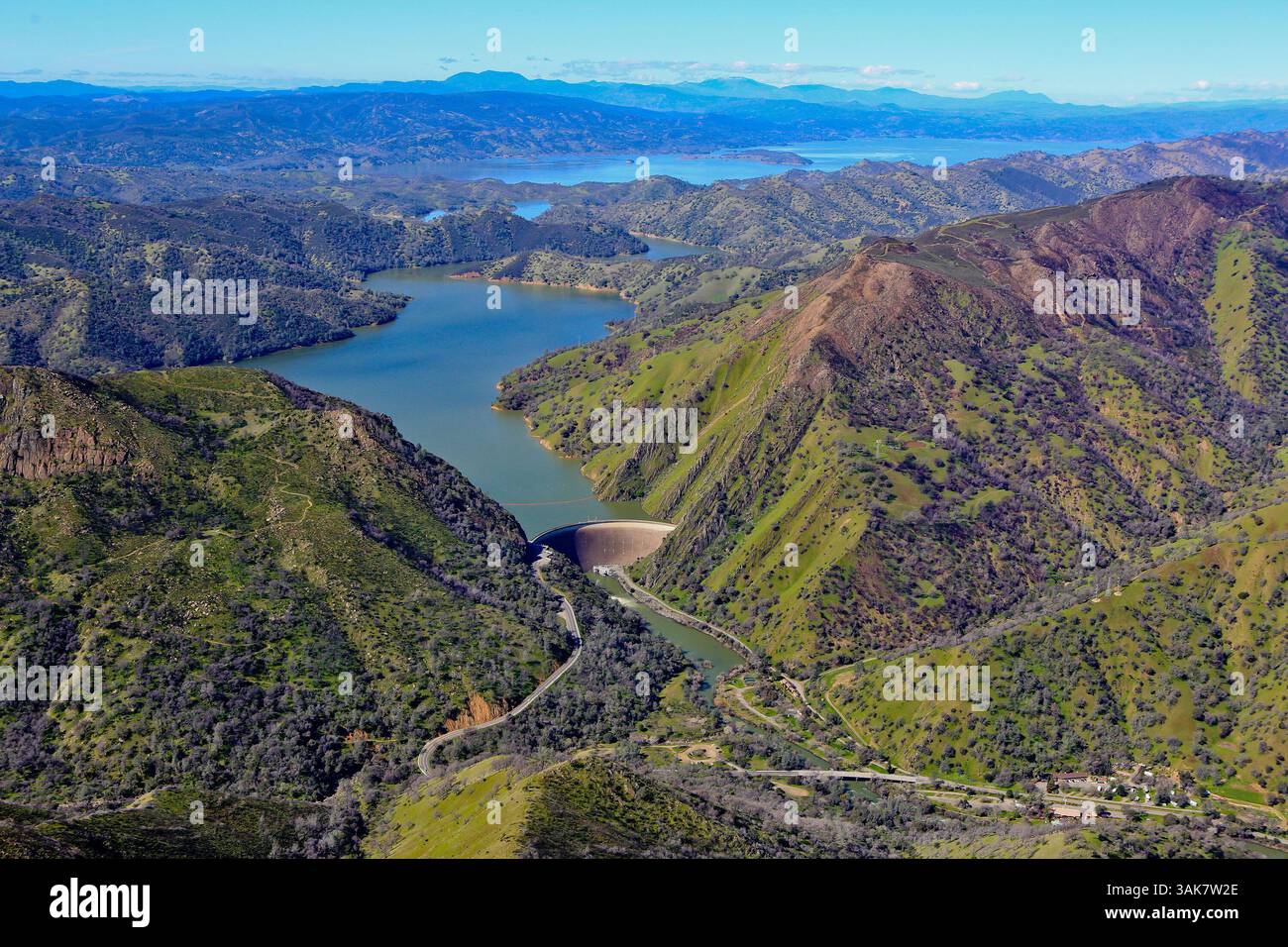 Mar 8, 2017 - Lake Berryessa, California, U.S. - Water from Lake ...