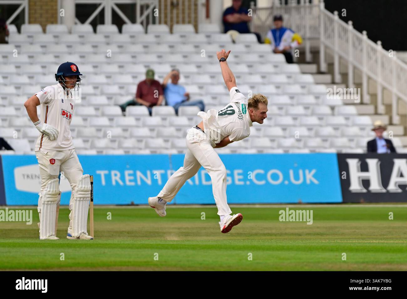 Nottingham, United kingdom, Trent Bridge Cricket Ground. 12 April 2024 ...