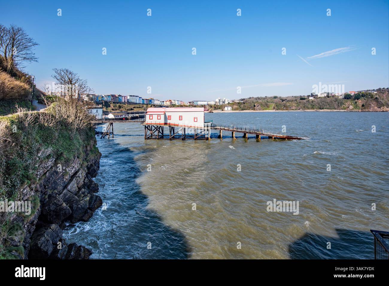 A FORMER Inshore Lifeboat Station in Tenby from the 1800’s is brought ...