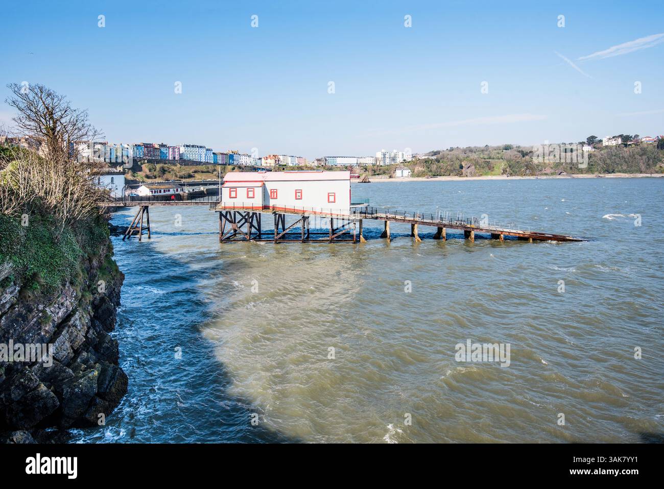 A FORMER Inshore Lifeboat Station in Tenby from the 1800’s is brought ...