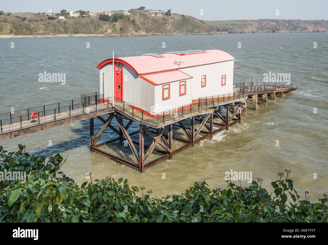 A FORMER Inshore Lifeboat Station in Tenby from the 1800’s is brought ...