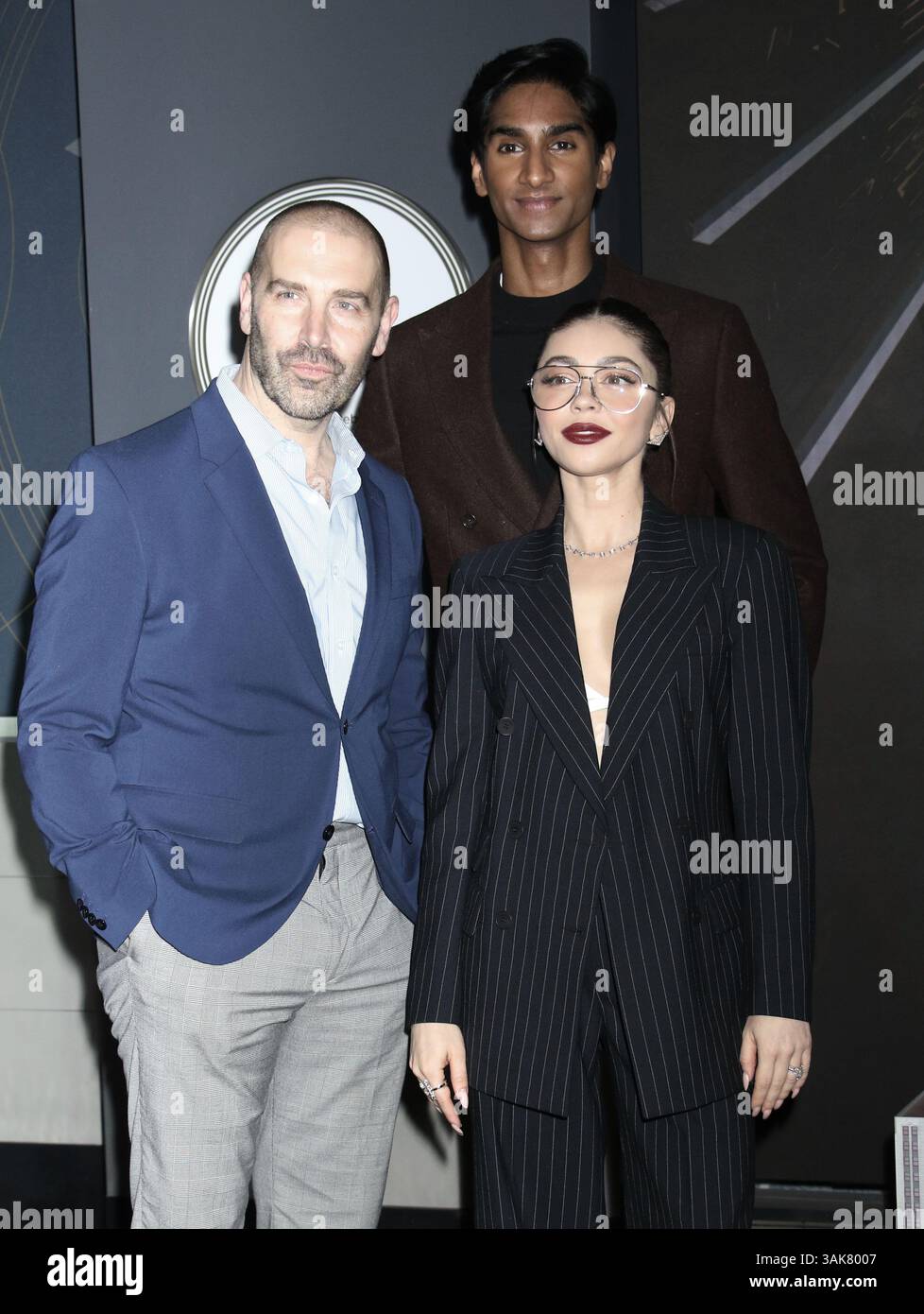 New York, NY, USA. 11th Apr, 2025. Charlie Pollock, Michael Maliakel ...