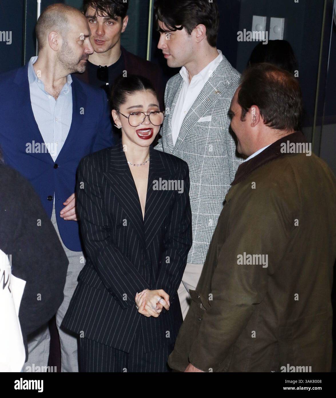 New York, NY, USA. 11th Apr, 2025. Sarah Hyland pictured as Scribner ...