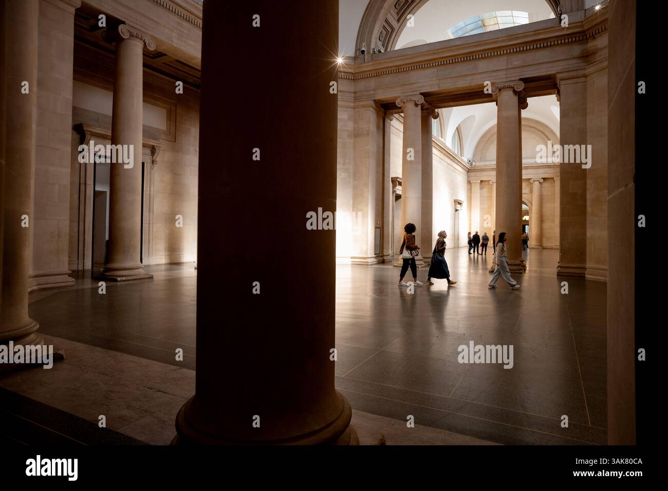 Tate Britain London Art Gallery April 2025 Stock Photo - Alamy