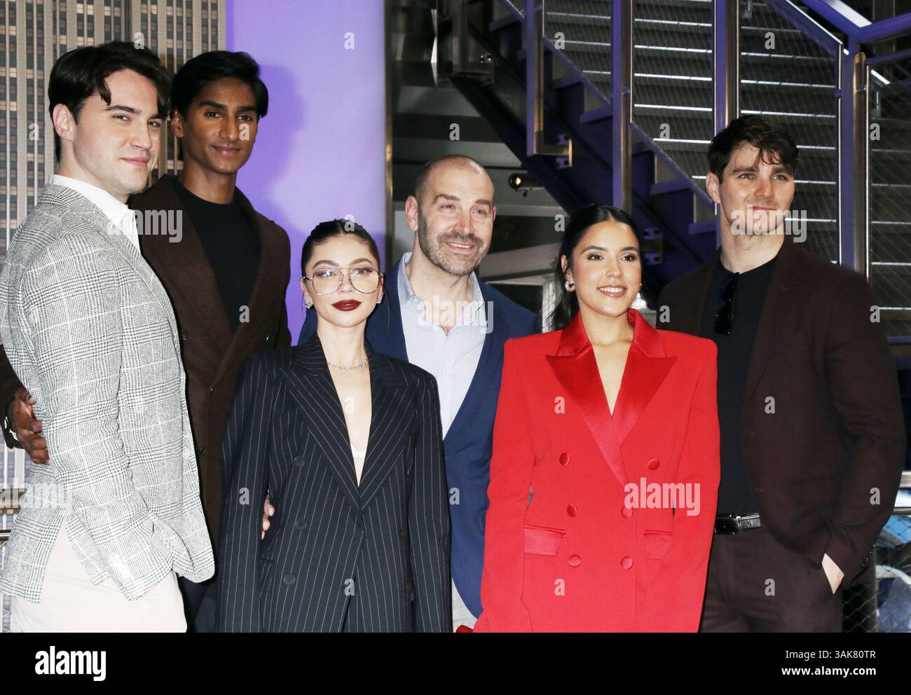 New York, NY, USA. 11th Apr, 2025. Austin Colby, Michael Maliakel ...