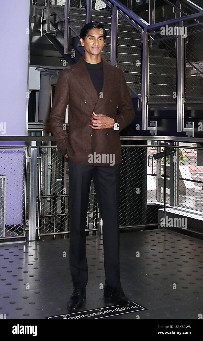 New York, NY, USA. 11th Apr, 2025. Michael Maliakel, pictured as ...