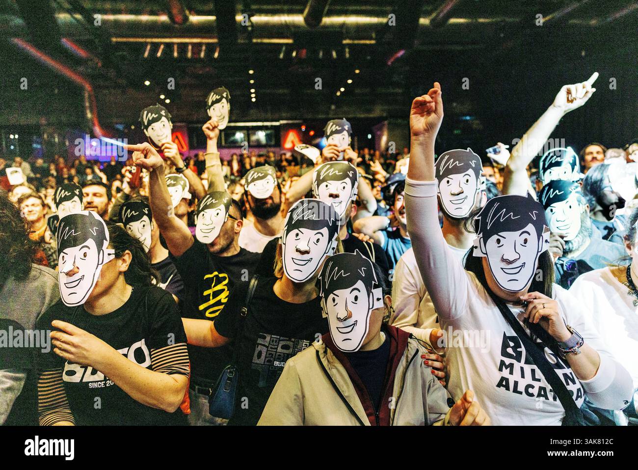 Milan, Italy. 01st Apr, 2025. Italian singer and songwriter Bugo ...