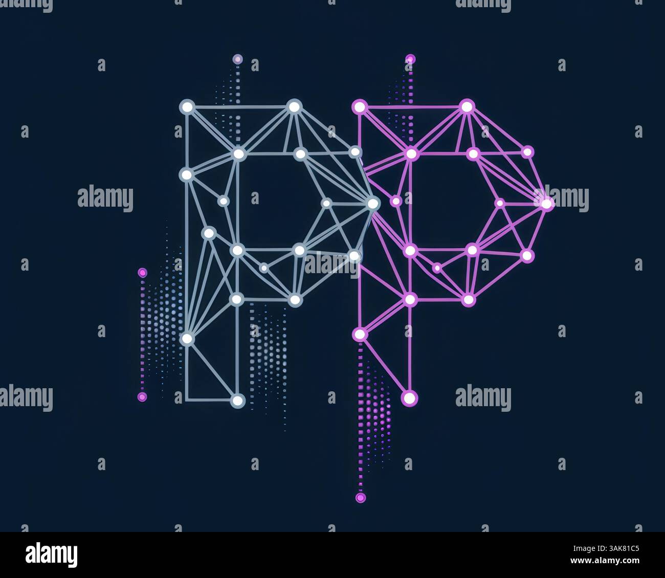 Stylized 'PP' logo formed by interconnected nodes and lines, evoking ...