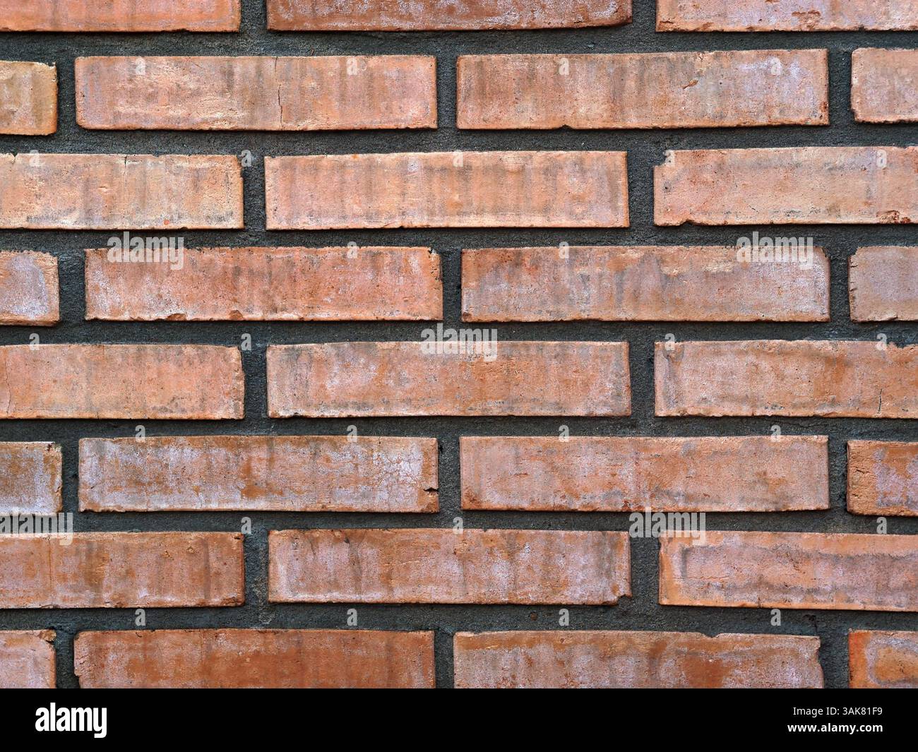 Beautiful Reddish-Brown Brick Wall Texture Background for Creative ...