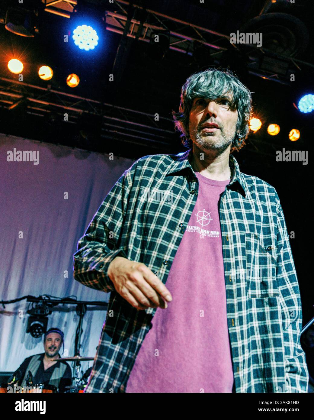 Milan, Italy. 01st Apr, 2025. Italian singer and songwriter Bugo ...