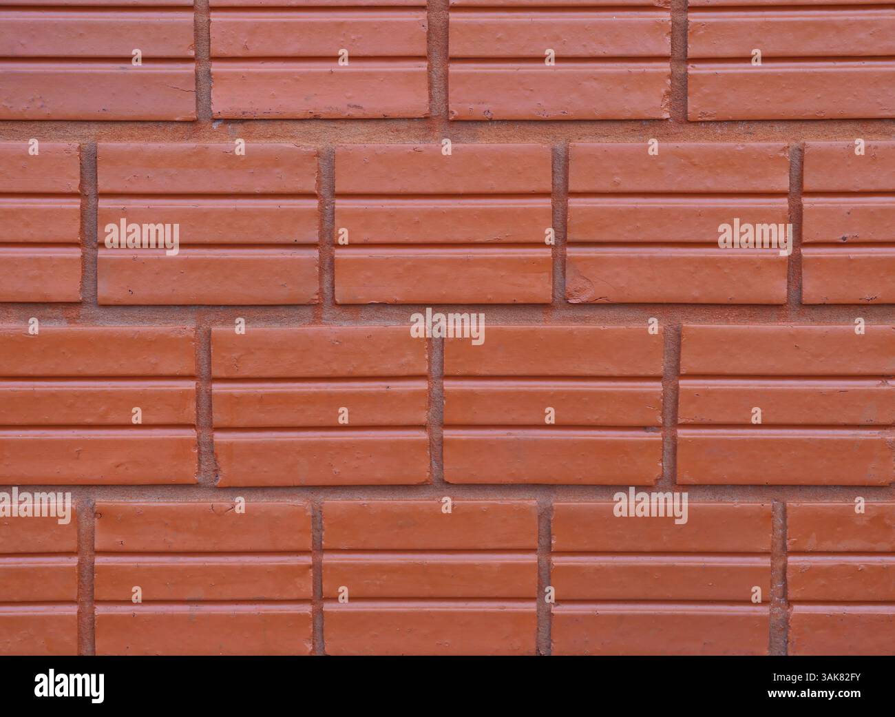 Beautiful reddish brown brick hi-res stock photography and images - Alamy