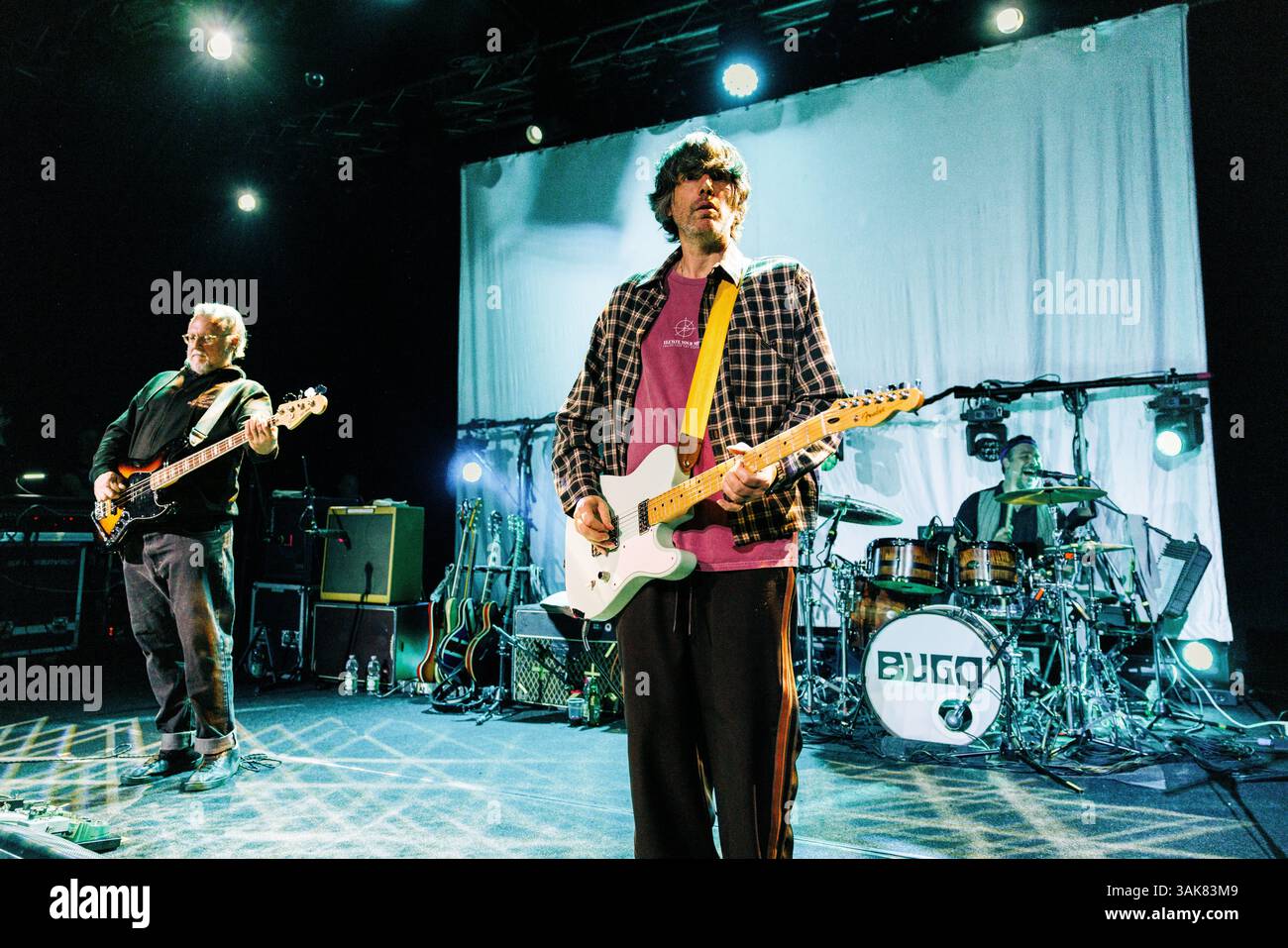 Milan, Italy. 01st Apr, 2025. Italian singer and songwriter Bugo ...