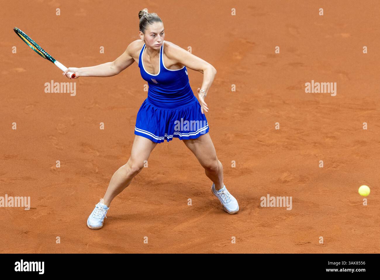 Radom Sports Center, Radom, Poland. 12th Apr, 2025. Billie Jean King ...