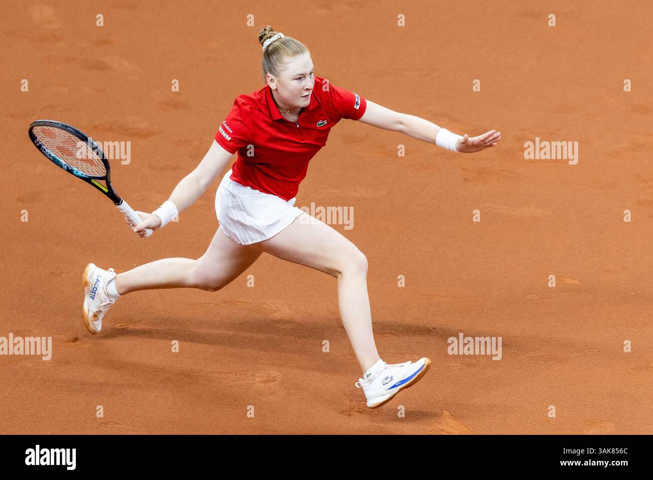 Radom Sports Center, Radom, Poland. 12th Apr, 2025. Billie Jean King ...