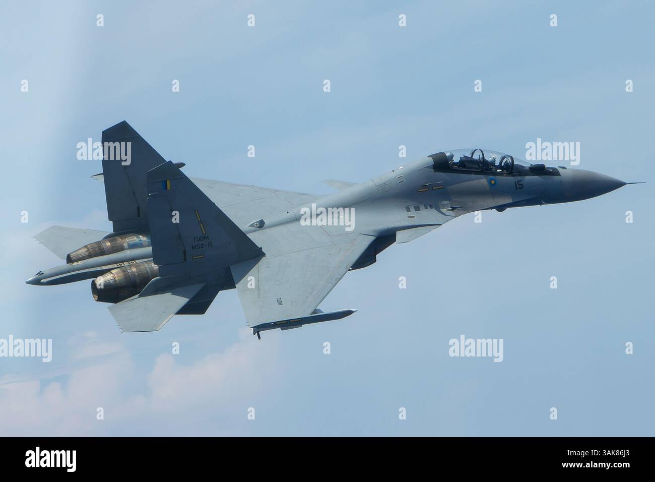 May 19, 2017 - File Photo - Two Chinese Sukhoi Su-30 jets have ...