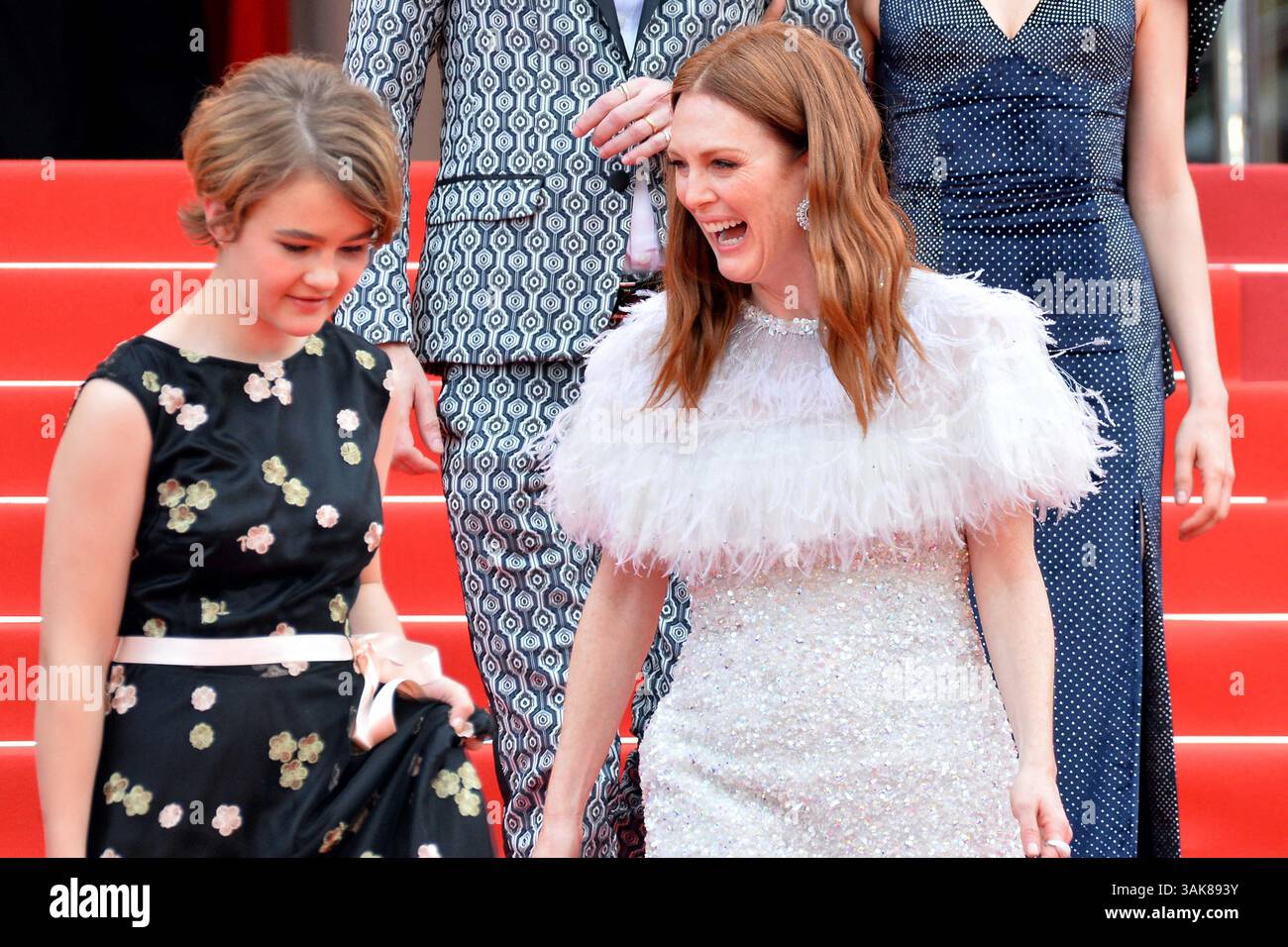 May 18, 2017 - Cannes, France - Actresses Millicent Simmonds and ...