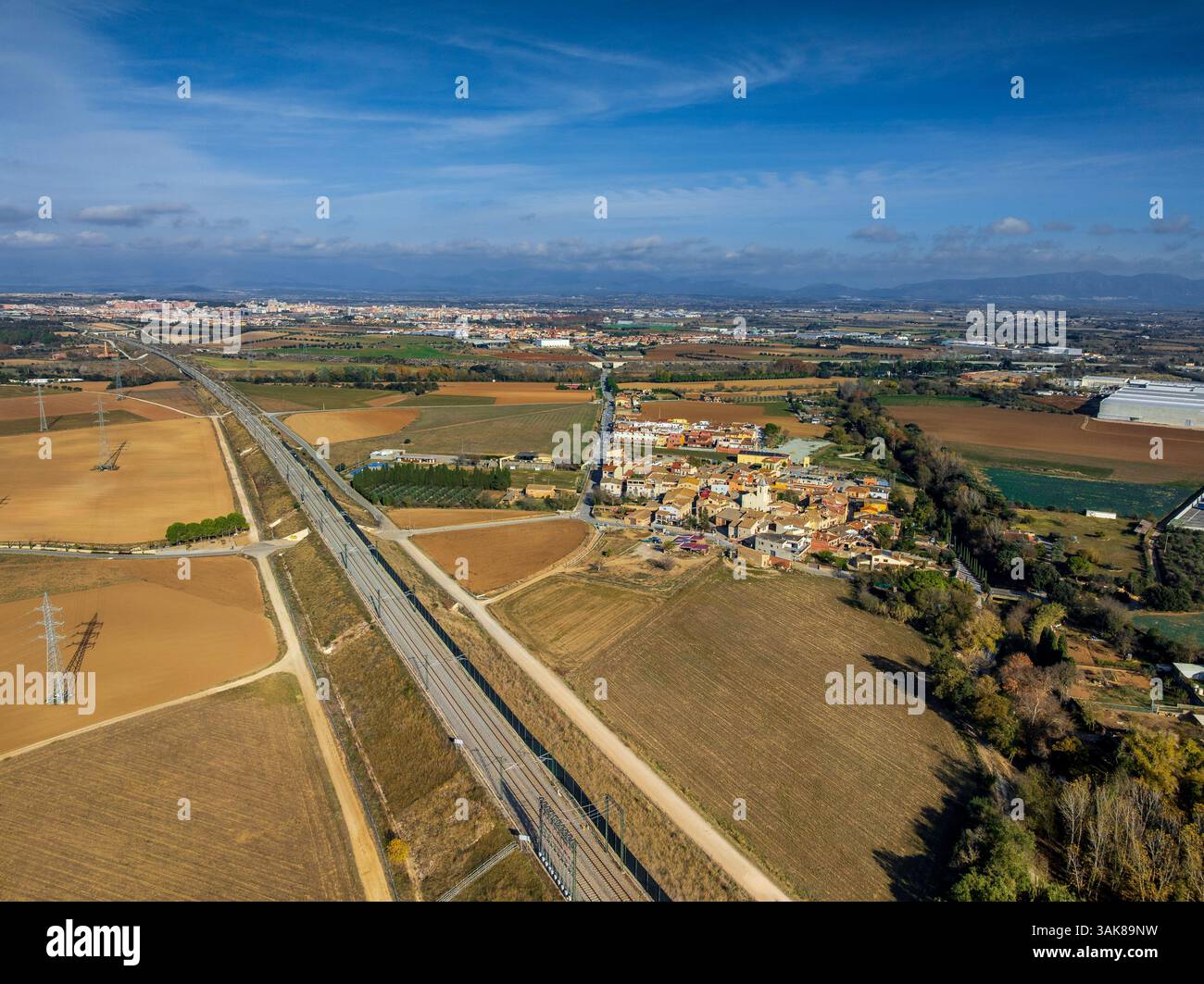 Spain figueres railway hi-res stock photography and images - Alamy