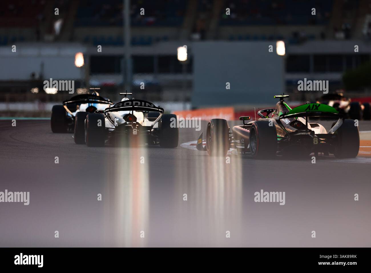 16 CORDEEL Amaury (bel), Rodin Motorsport, Dallara F2 2024, action ...