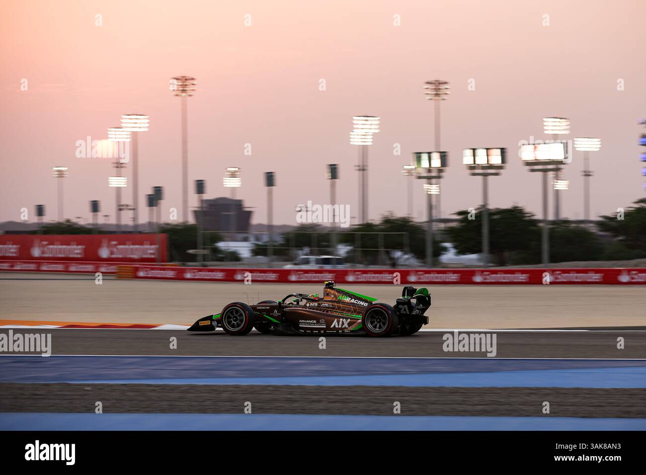 21 SHIELDS Cian (gbr), AIX Racing, Dallara F2 2024, action during the ...
