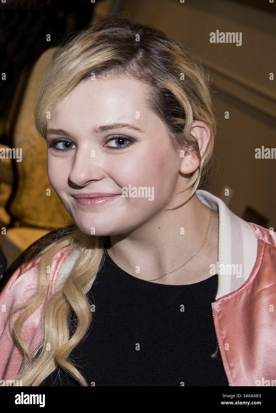 May 18, 2017 - Hollywood, California, U.S. - Abigail Breslin stars in the TV movie Dirty Dancing ...