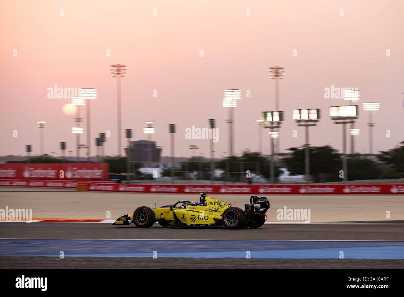 02 STANEK Romane (cze), Invicta Racing, Dallara F2 2024, action during ...