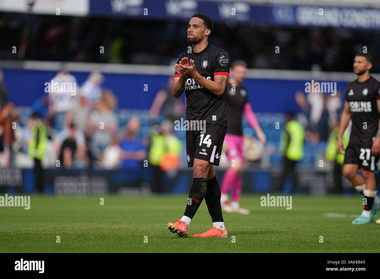 Zak Vyner of Bristol City after the Sky Bet Championship match Queens ...