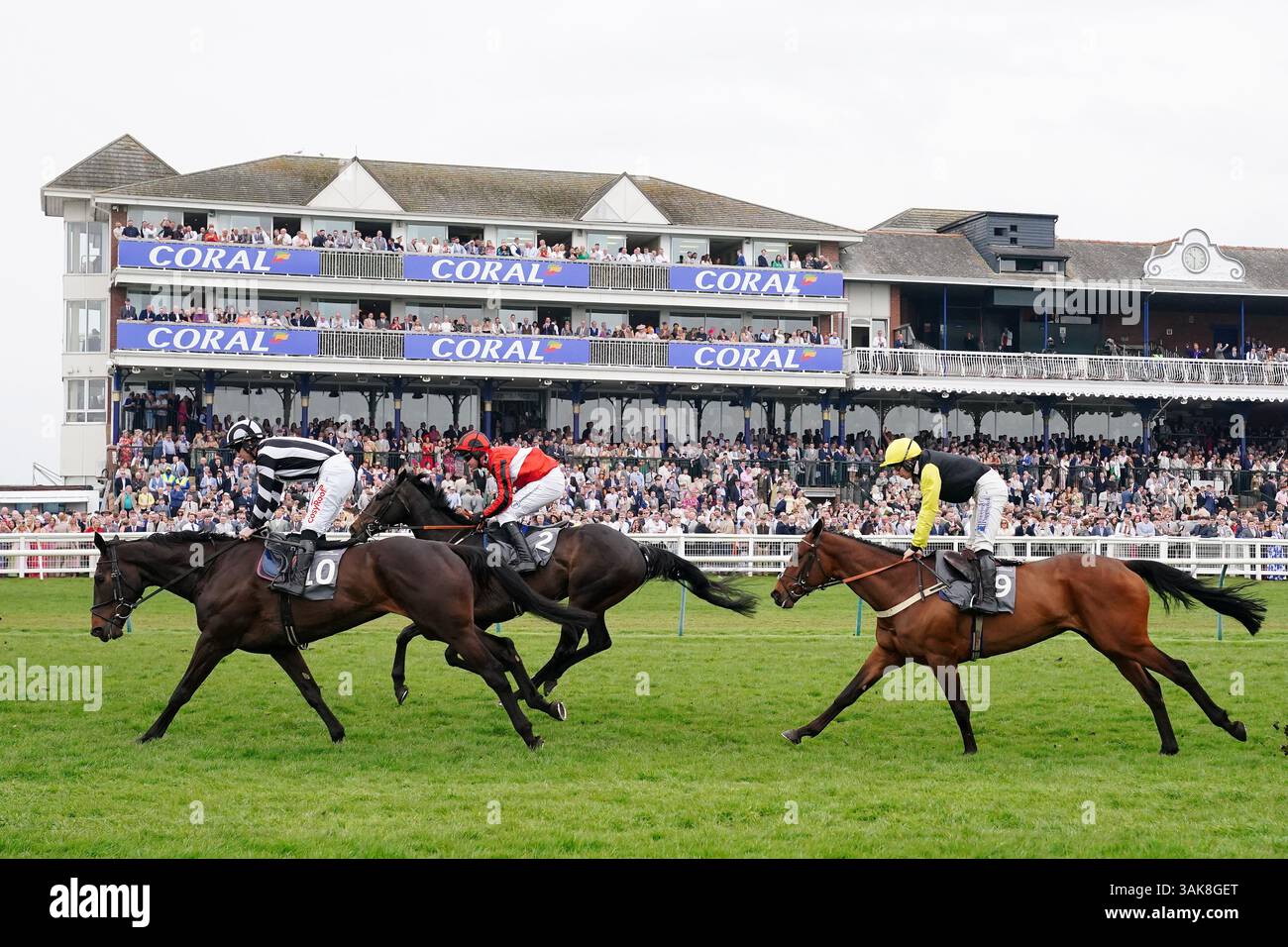 Grand national race horse 2025 hi-res stock photography and images - Alamy