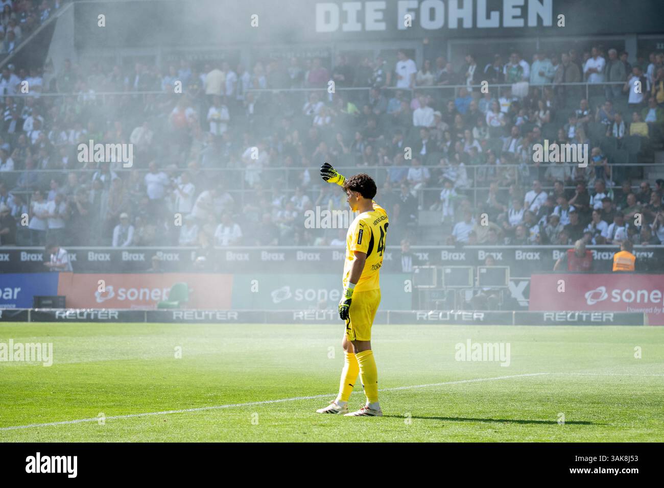 12.04.2025, Fussball: 1. Bundesliga, Saison 2024/2025, 29. Spieltag ...