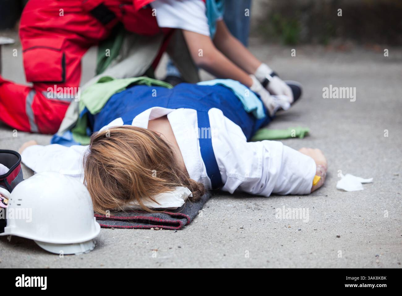 Work provides first person hi-res stock photography and images - Alamy