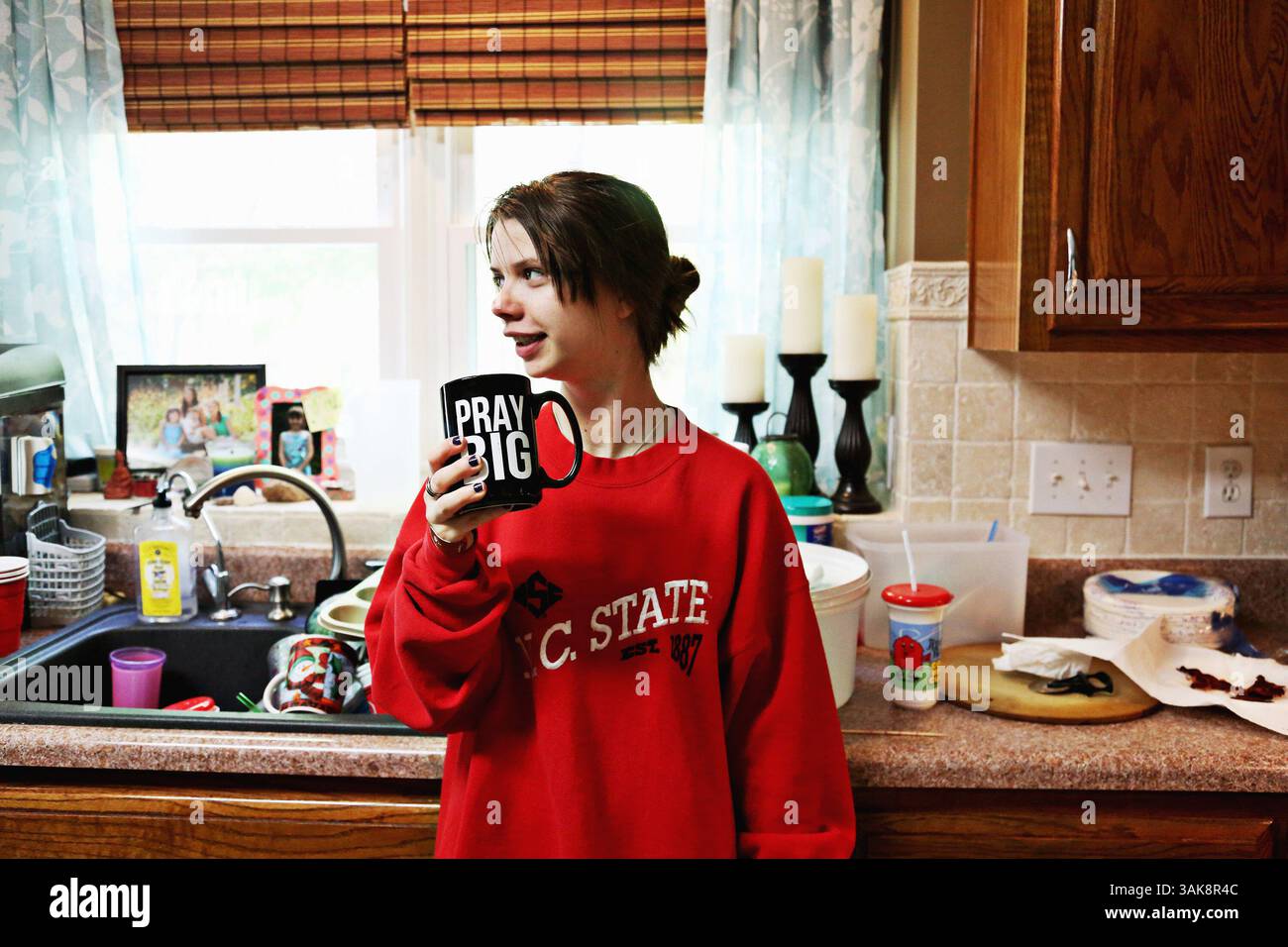 Leonard johnson lake hi-res stock photography and images - Alamy