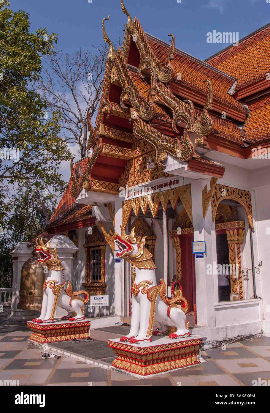 November 12, 2006 - Chiang Mai, Thailand - Naga, ferocious mythical ...