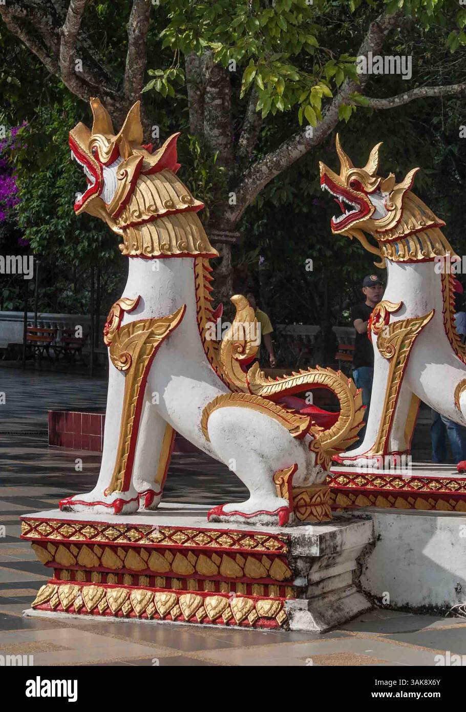 November 12, 2006 - Chiang Mai, Thailand - Naga, ferocious mythical ...