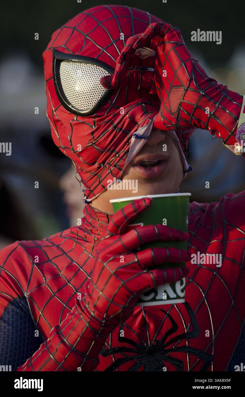 Spader man hi-res stock photography and images - Alamy