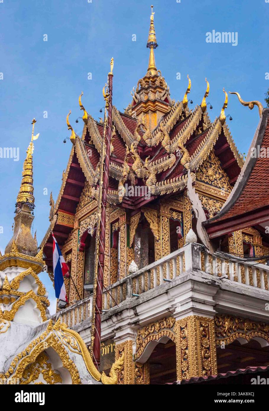 November 12, 2006 - Chiang Mai, Thailand - The magnificent historical ...