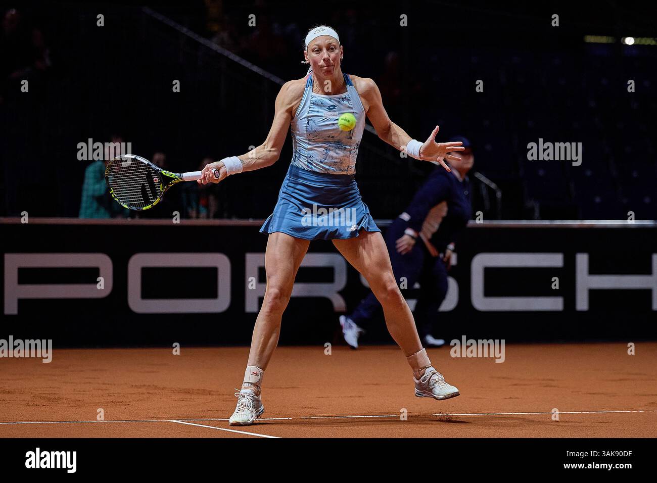 Stuttgart, Baden-Wuerttemberg, Germany. 12th Apr, 2025. Yanina ...