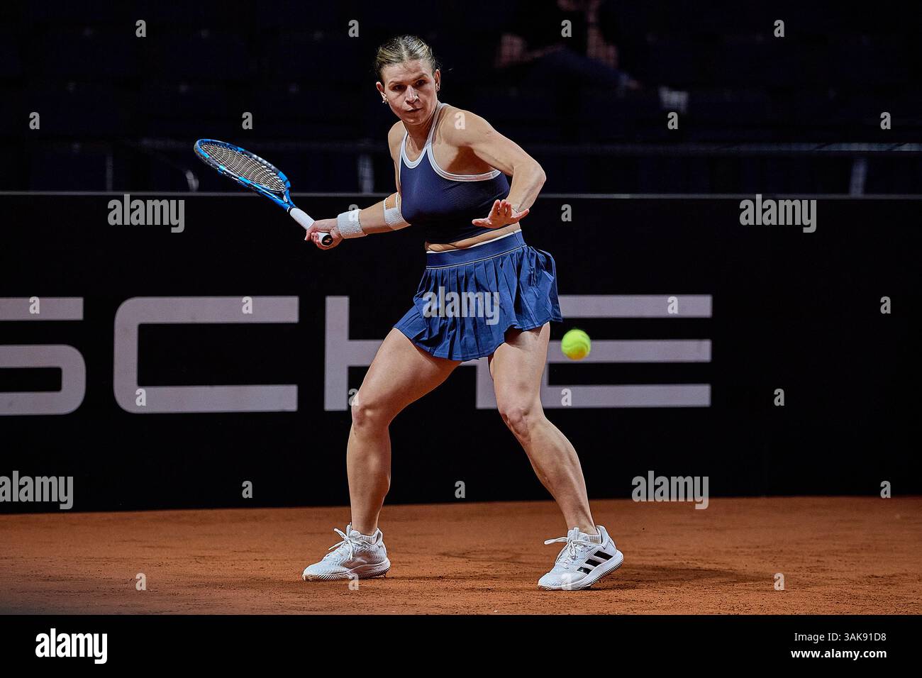 April 12, 2025, Stuttgart, Baden-Wuerttemberg, Germany: Jana Fett ...