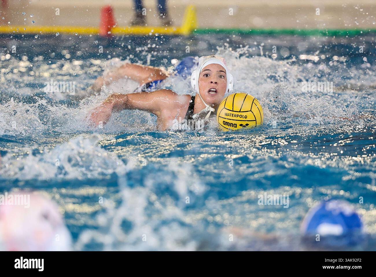 Rome, Italy. 12th Apr, 2025. Chiara Ranalli (SIS Roma) during SIS Roma ...