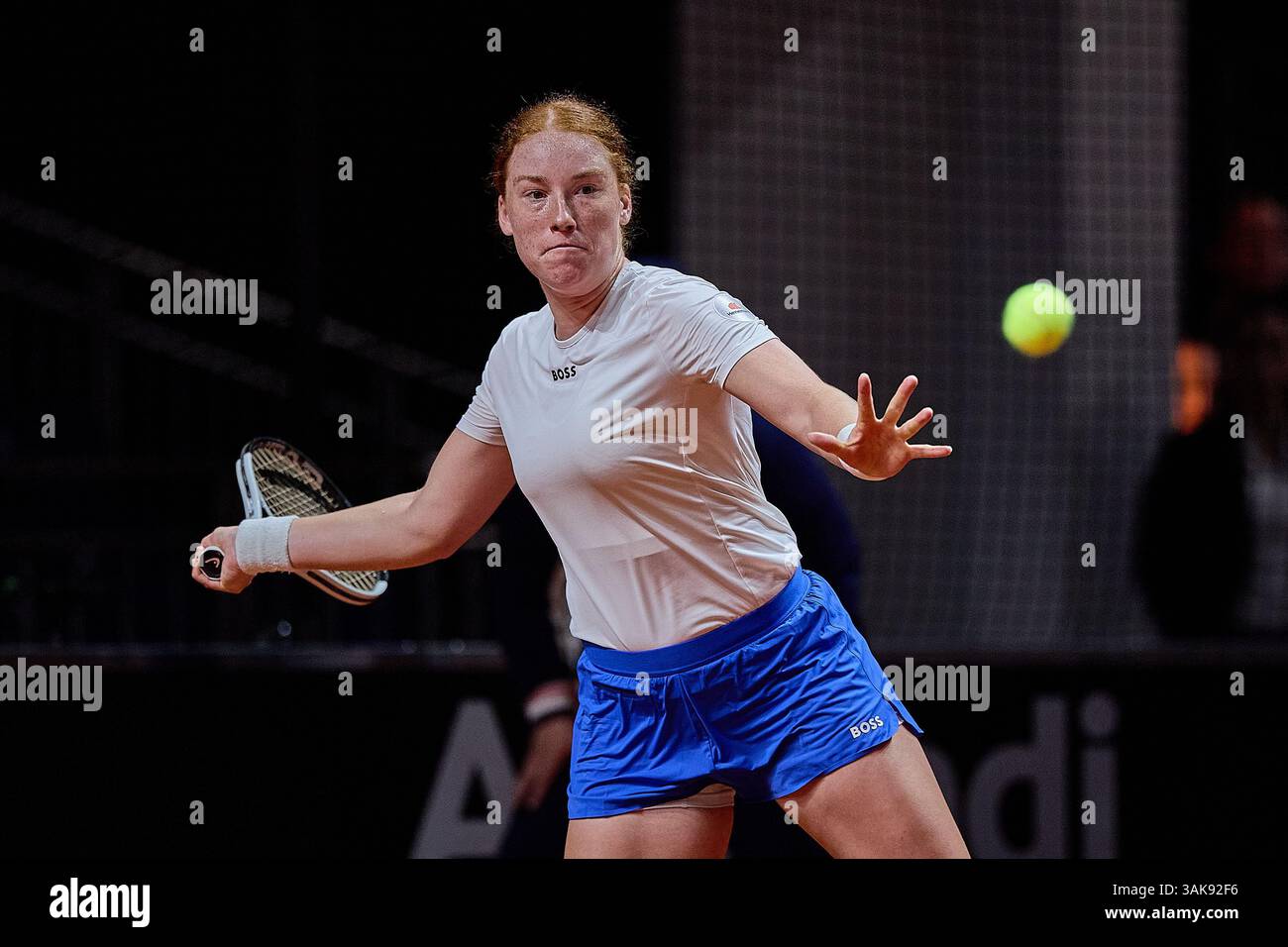 Stuttgart, Baden-Wuerttemberg, Germany. 12th Apr, 2025. Ella Seidel of Germany during the 48 ...